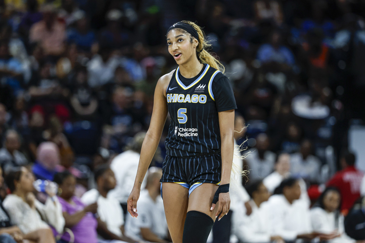 Chicago Sky Coach Gives Pivotal Angel Reese Update After Missing Two ...