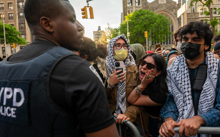 Columbia University suspends, expels dozens of students for anti-Israel ...