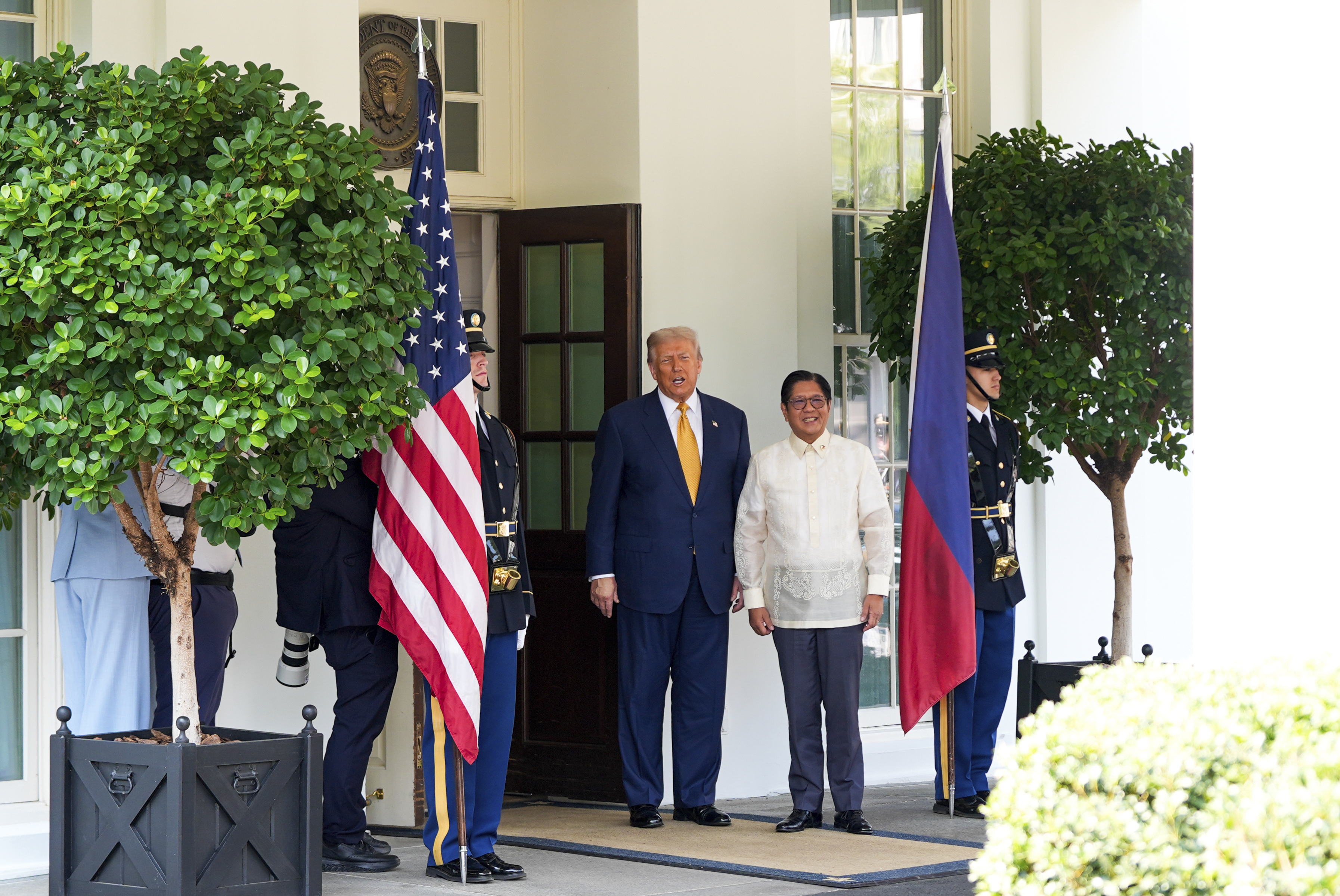 Trump announces new trade deals with Indonesia and the Philippines