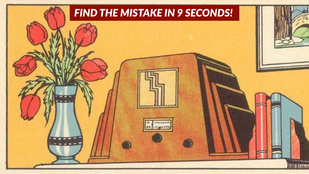 Only 1% Geniuses With 150+ IQ Can Find the Mistake in 9 Seconds!