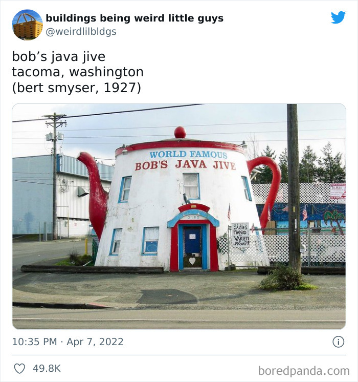 30 Times People Spotted “Buildings Being Weird Little Guys” And Shared ...