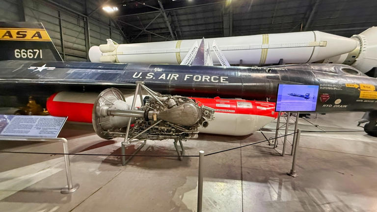 The X-15 flew at 4,520 mph and 100,000 feet — no crewed aircraft has ...
