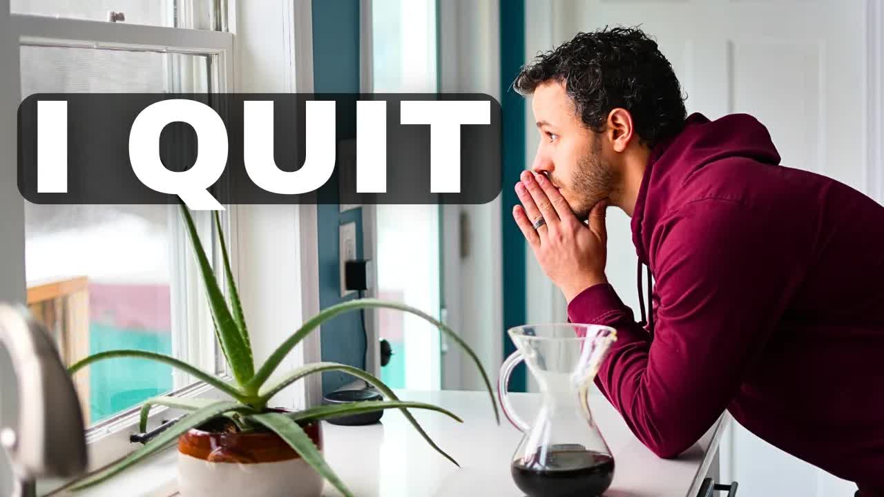 15 things I quit to simplify my life