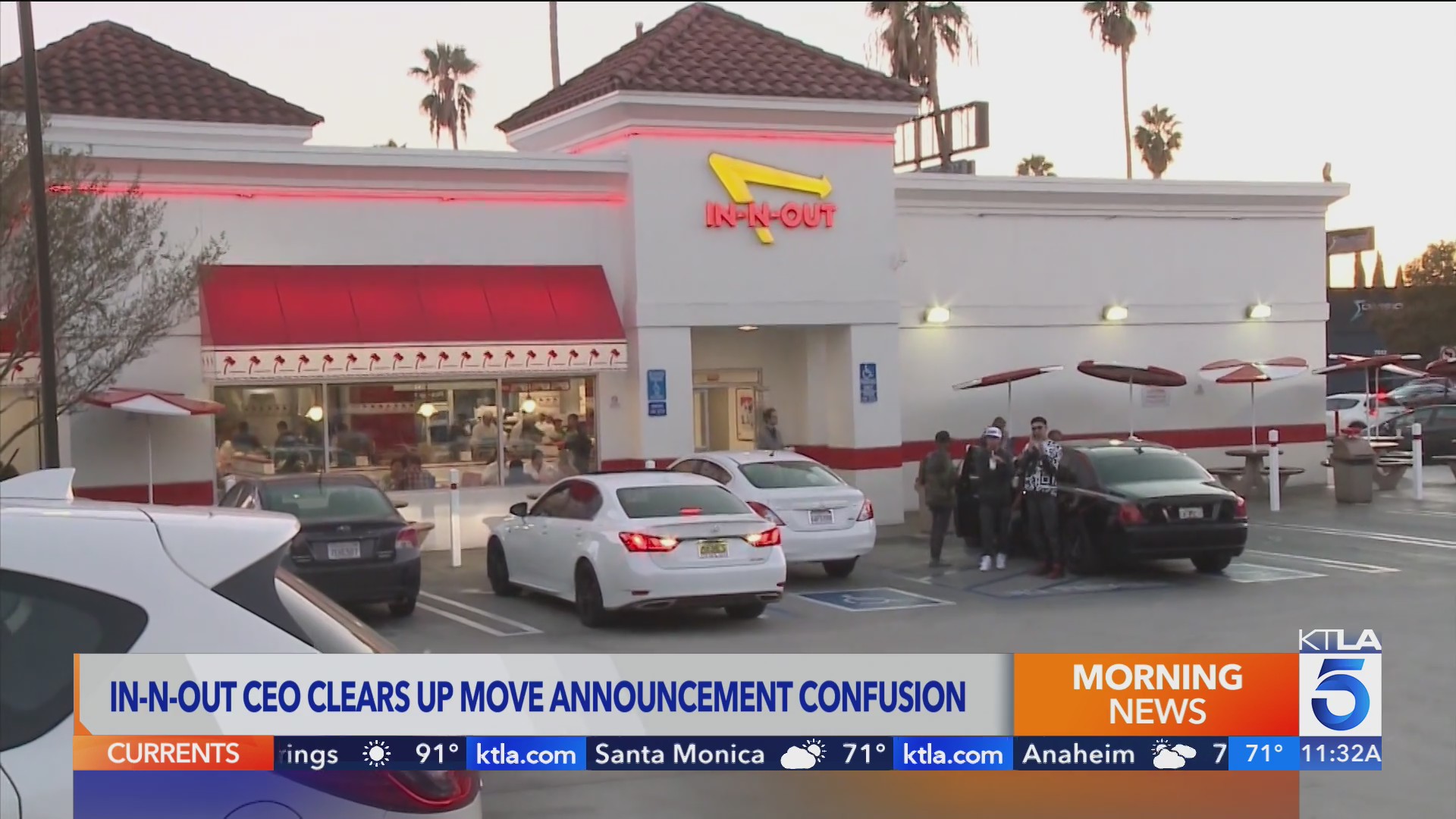 In-N-Out CEO clears up confusion over Tennessee move