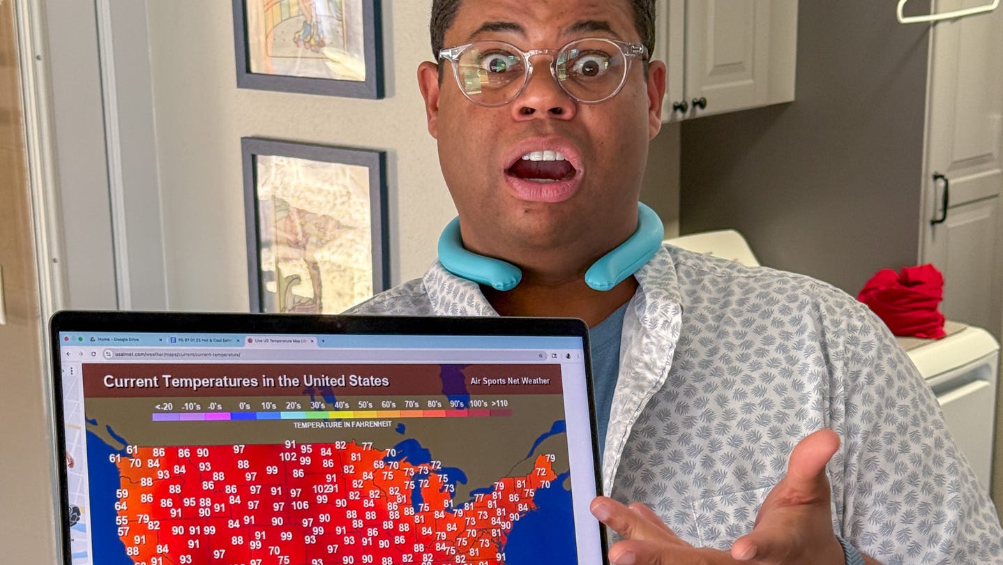 3 clever hacks to stay cool in extreme heat