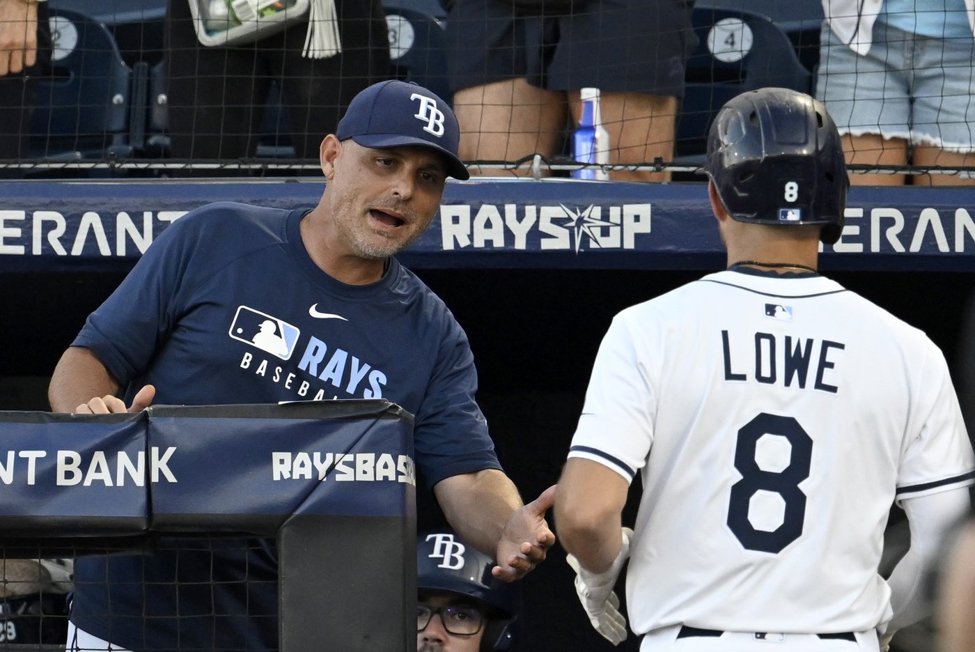 Les Rays envoient Brandon Lowe à l'infirmerie, obtiennent Stuart Fairchild