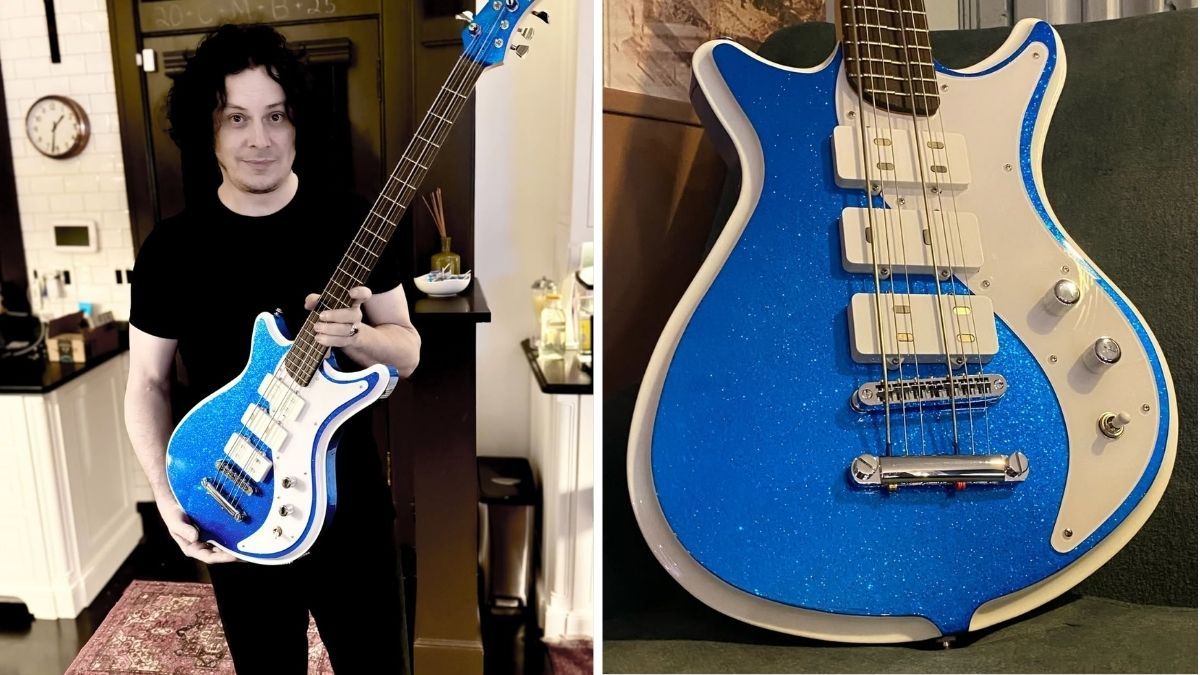 Jack White introduces his weirdest guitar yet, created by Eddie Van ...