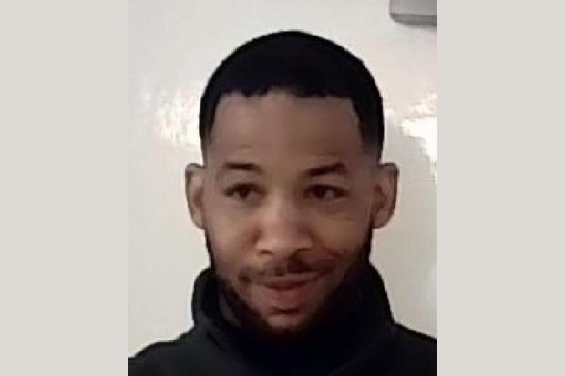 Prisoner at large after escaping from HMP Springhill