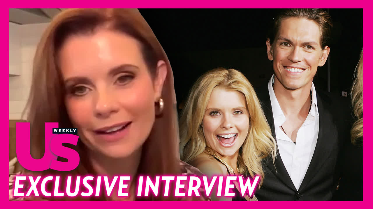 Steve Howey And Joanna Garcia