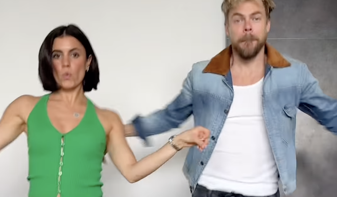 Dancing with the Stars' Derek Hough, Hayley Erbert share big, yet small ...