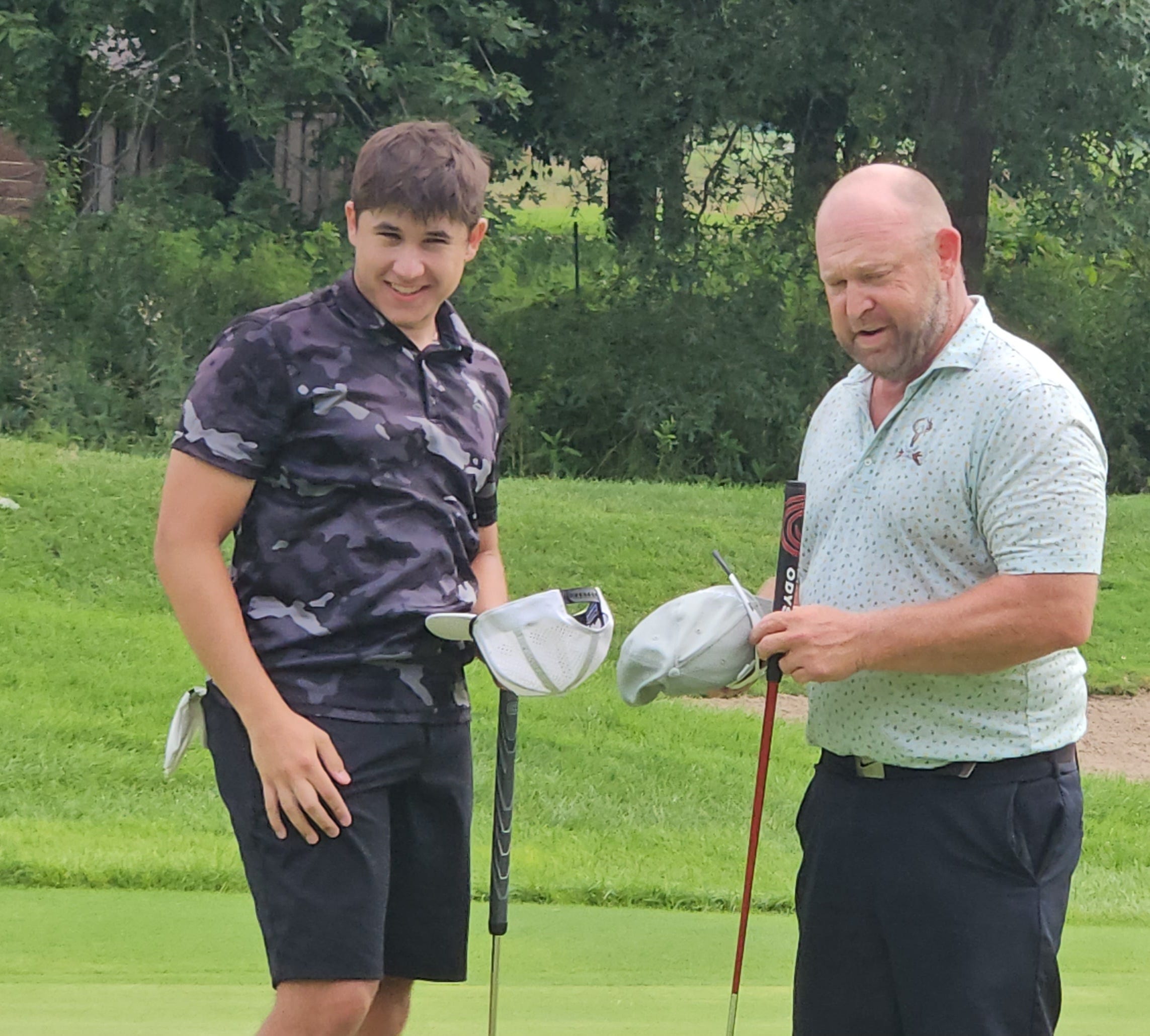 Learning comes easy for Purdue student and first-time golfer Nikolai Petkov