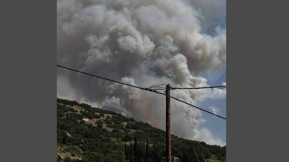 Φενεός:’Εκαναν εργασίες με ηλεκτροκόλληση, προσήχθησαν για τη μεγάλη φωτιά