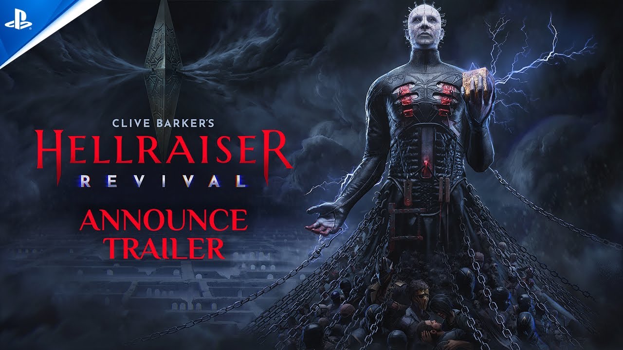 Clive Barker's Hellraiser: Revival - Announcement Trailer | PS5 Games