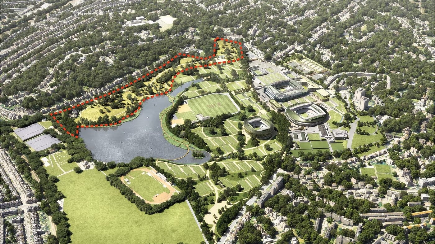 Wimbledon expansion plans set to proceed after High Court win