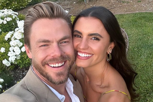Derek Hough Shares What He's Looking Forward to Most About Becoming a First-Time Dad (Exclusive)