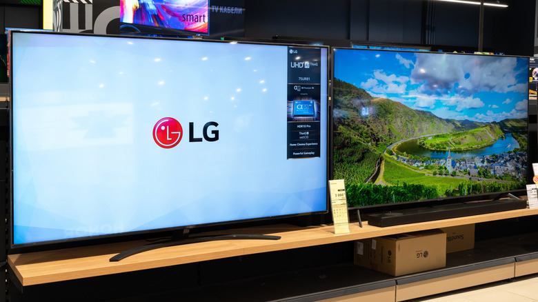 LG TVs: Here's Who Makes Them And Where They're Manufactured