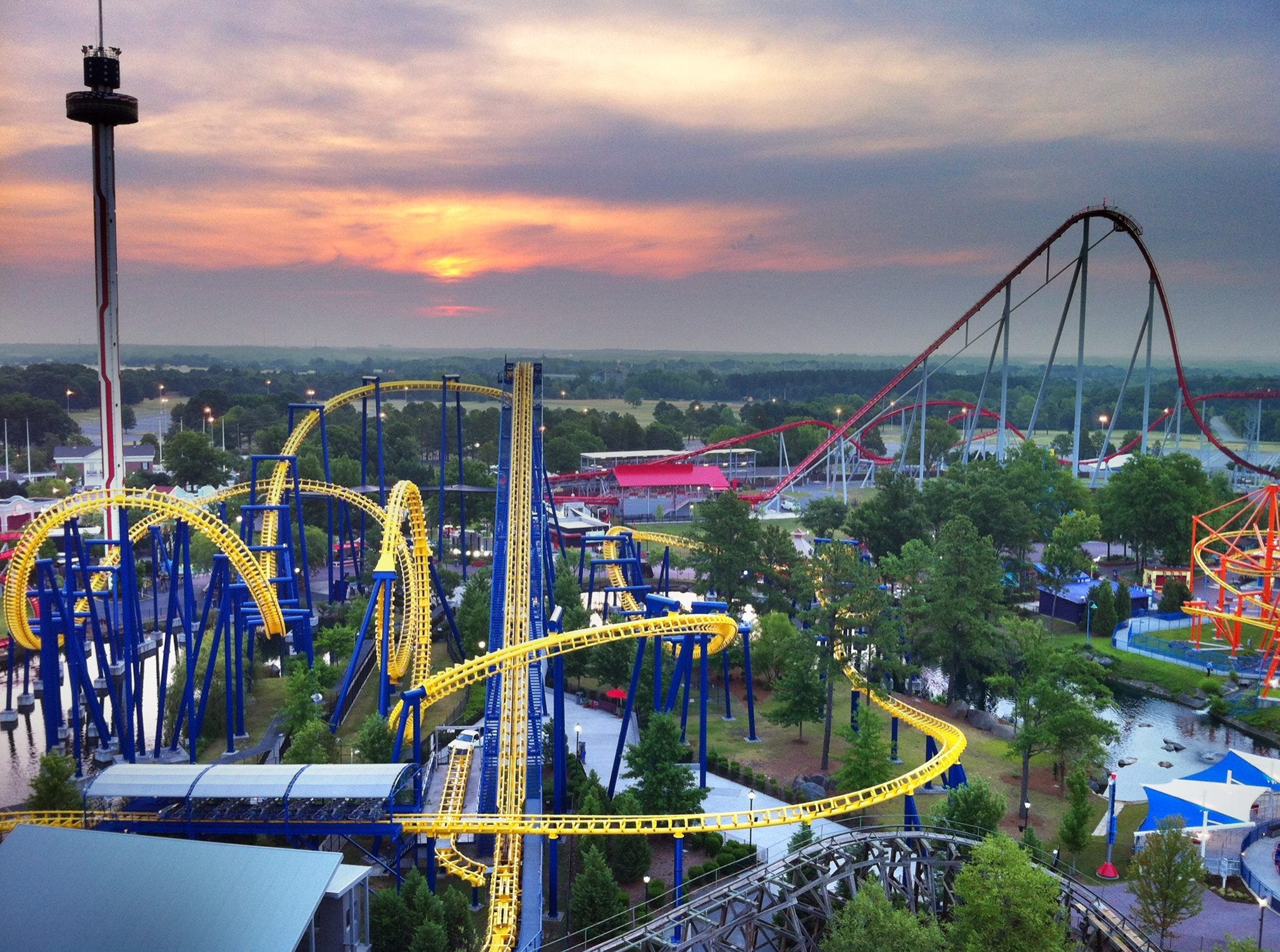 Six Flags to close 2 parks: Will NC's Carowinds stay open?