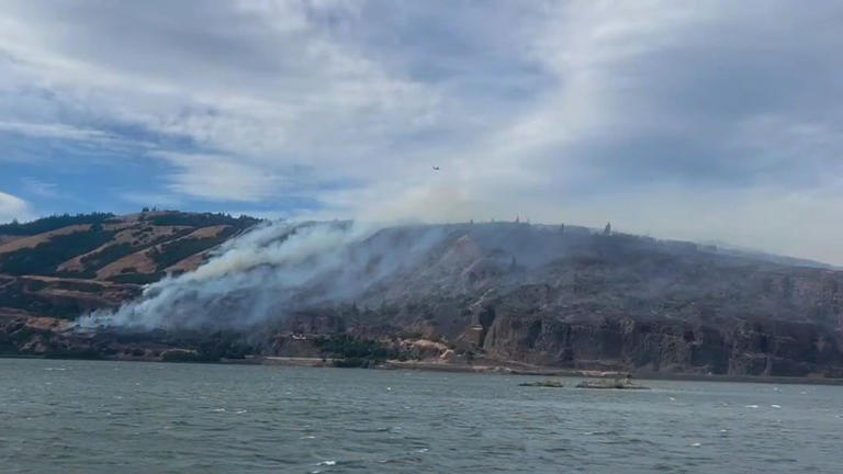 Burdoin fire in WA grows to 11,248 acres with 13% containment