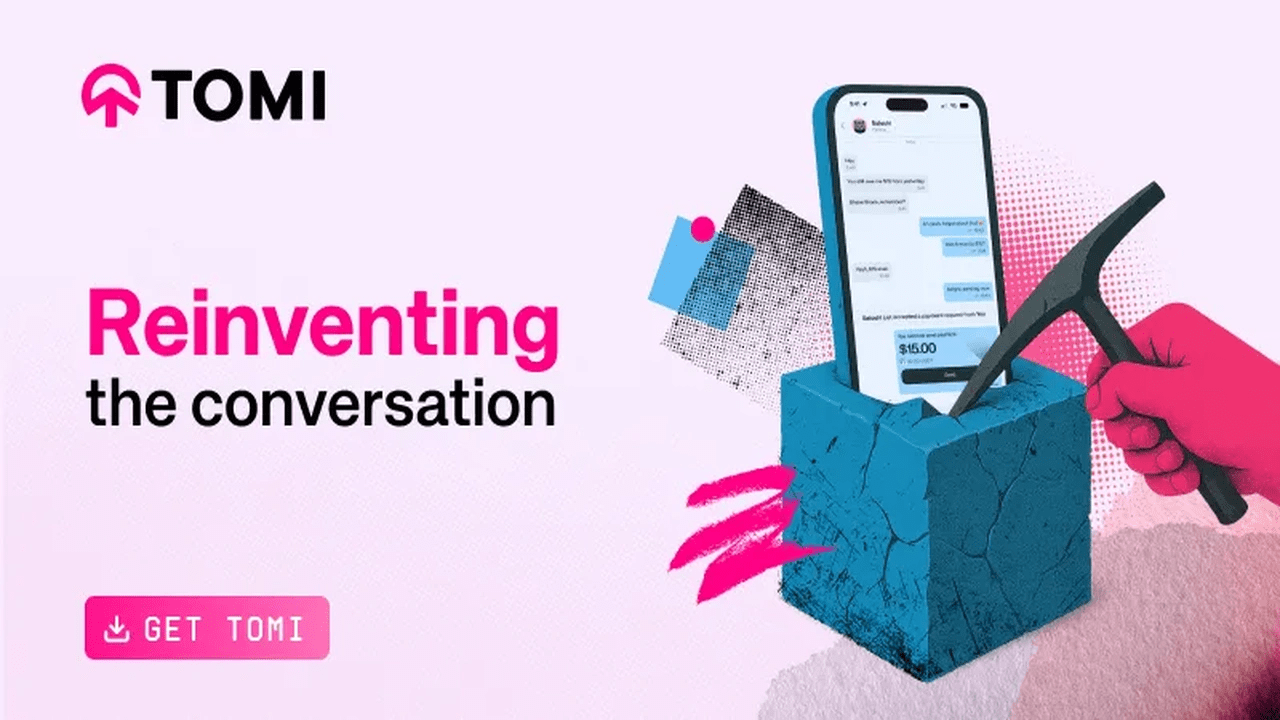 TOMI App launches Super app of Web3: intuitive crypto-native messaging ...