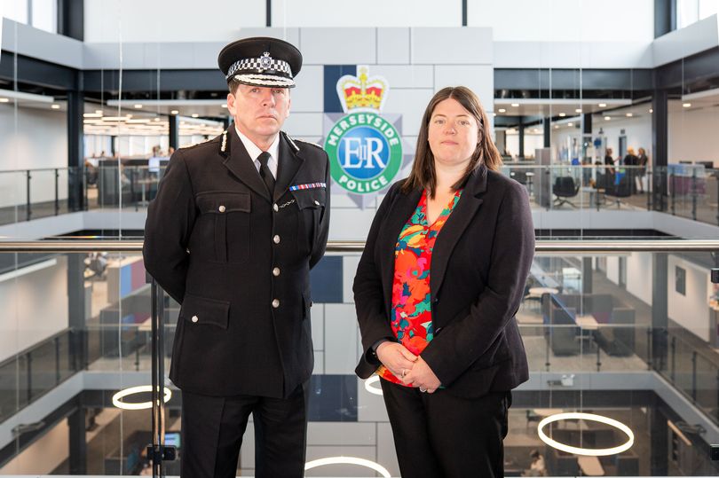 Merseyside's new top cop to speak to the public for the first time