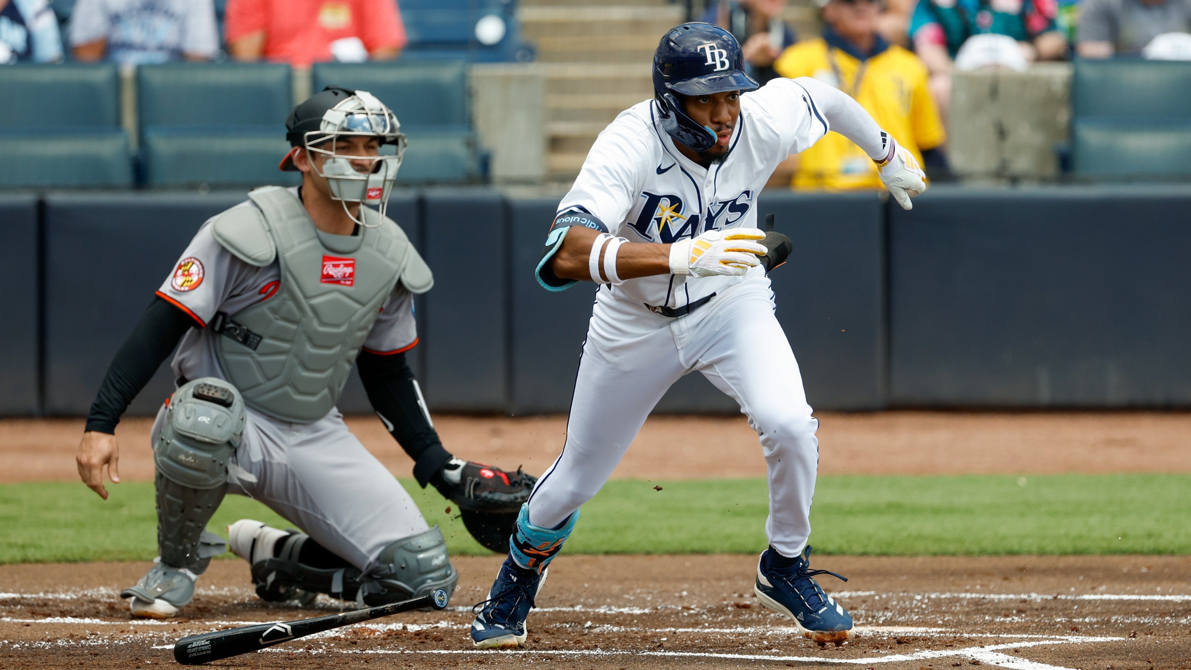 For Rays’ Chandler Simpson, success is all about knowing who he is