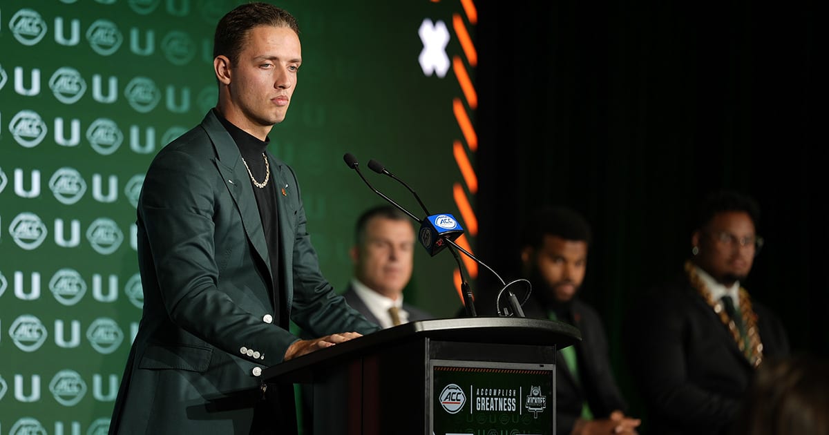 Carson Beck reveals why he decided to leave Georgia: ‘Everything has a ...