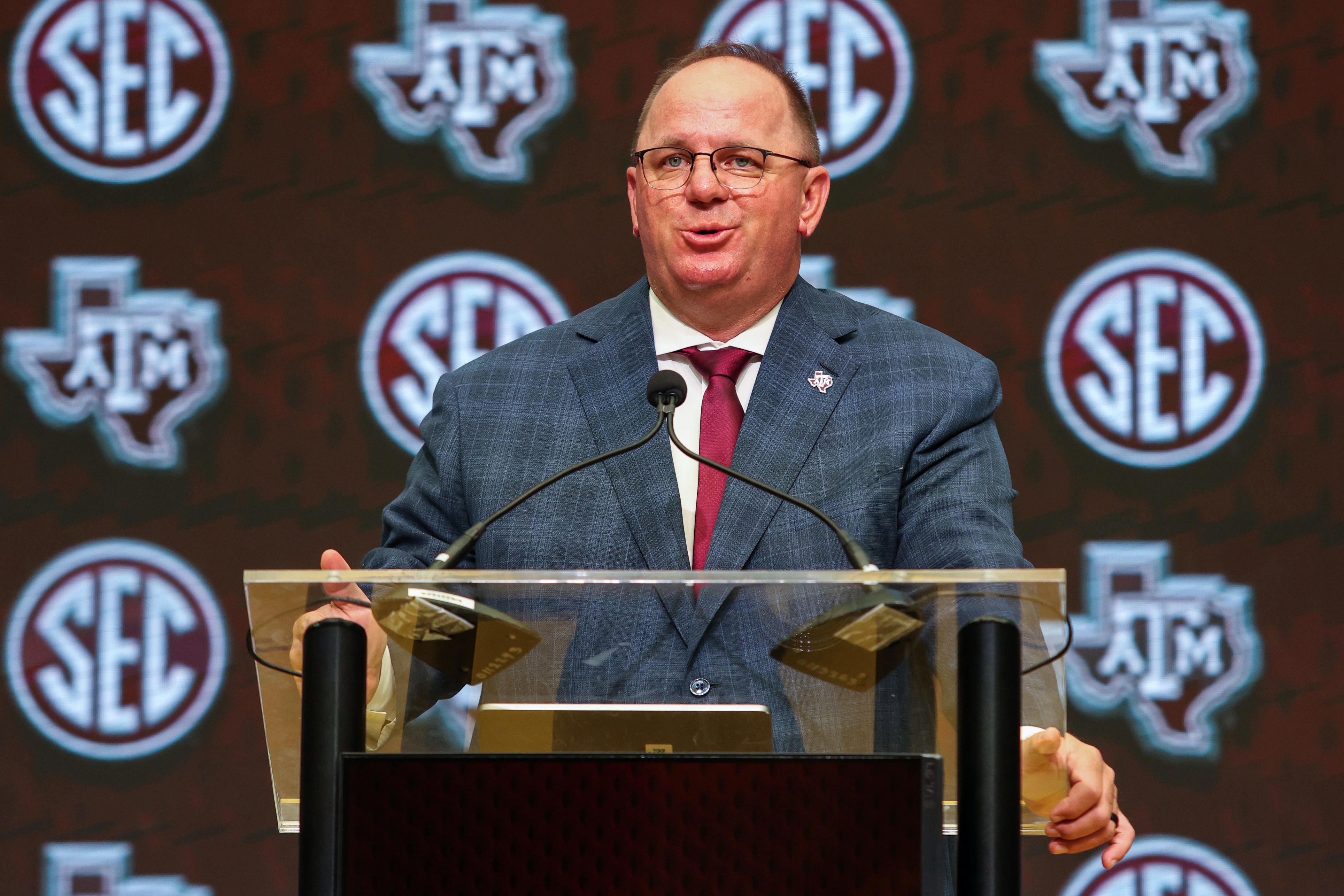 Mike Elko sends candid message to the Aggie fan base