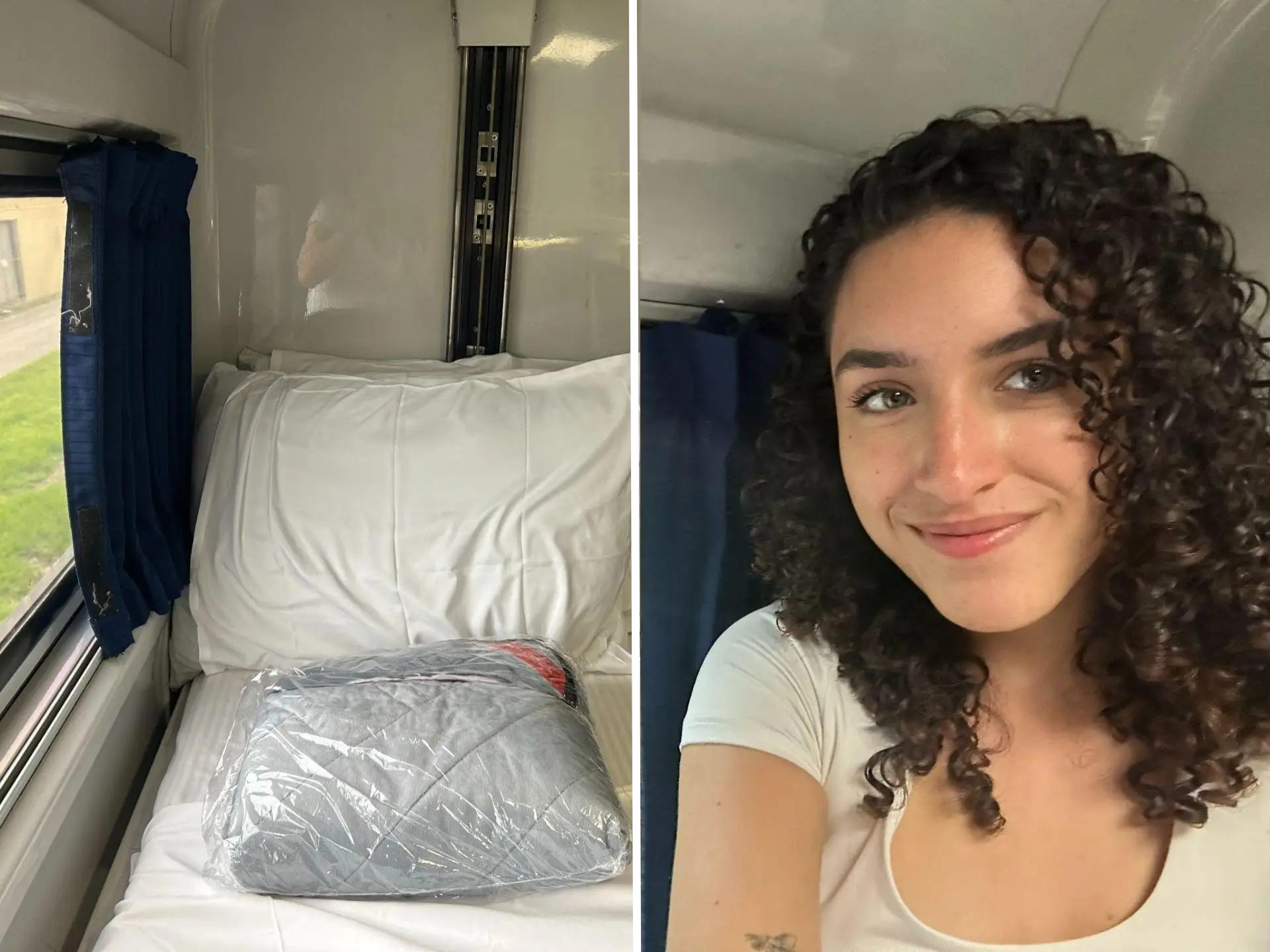 I paid $230 for a first-class roomette on Amtrak. After my journey was ...
