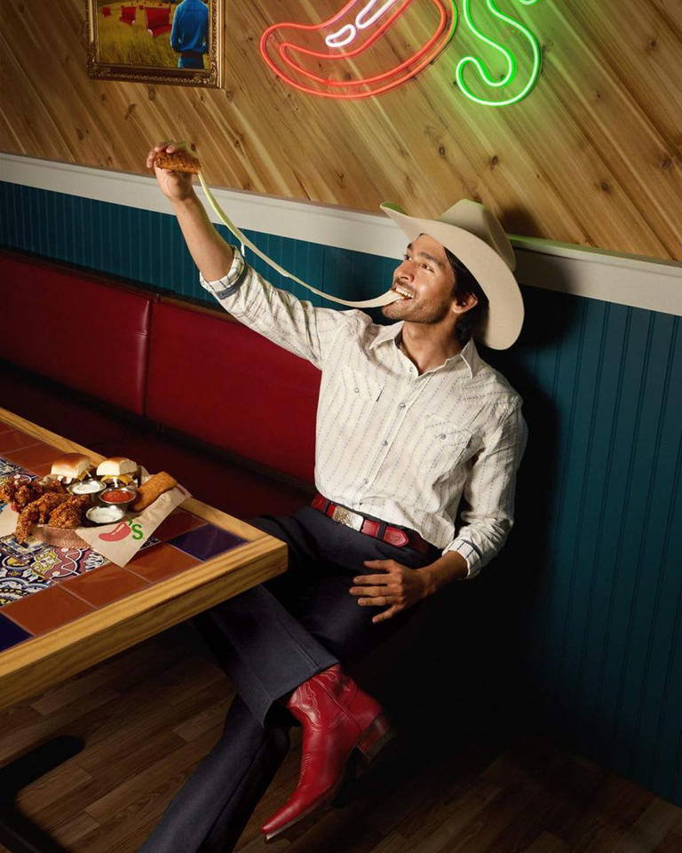 Here's why Texas bootmaker Tecovas is making boots from Chili's booths