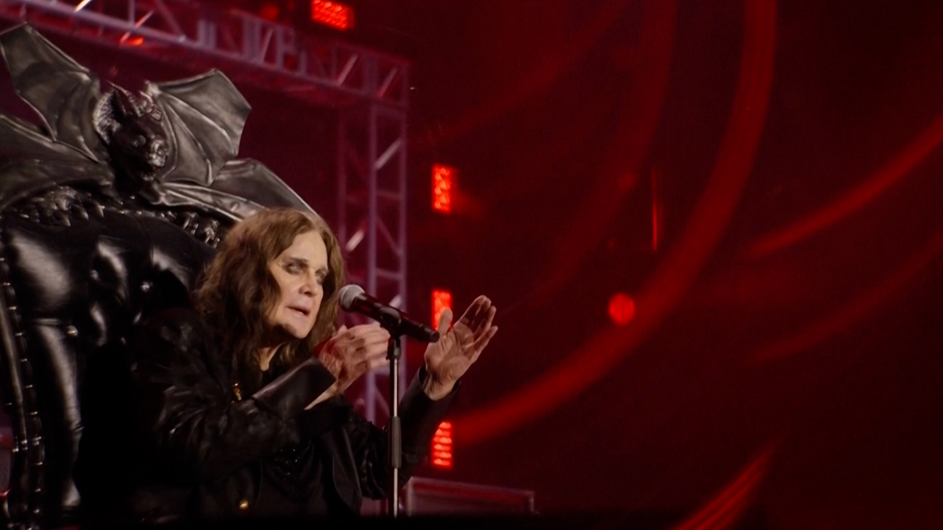 Ozzy Osbourne Performs Final Show In Front of Thousands