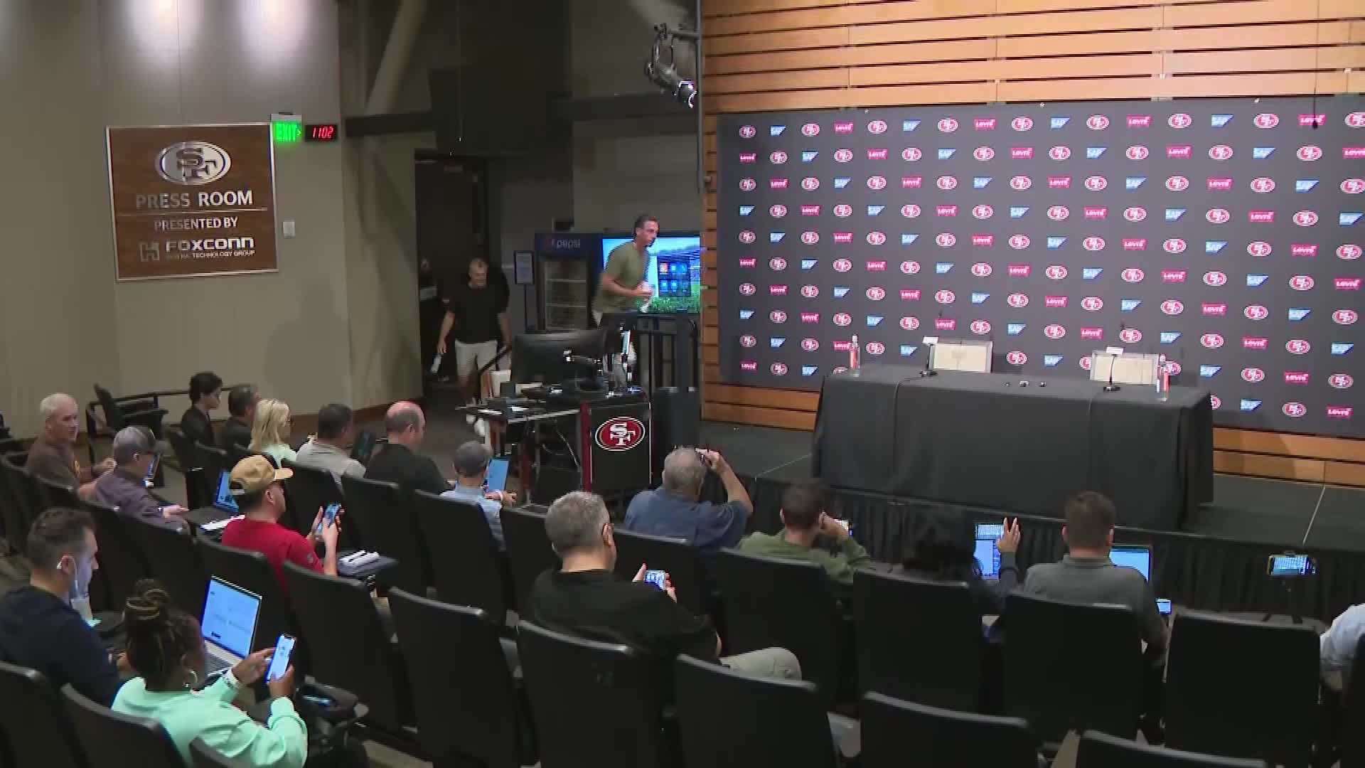 Watch: 49ers GM John Lynch, head coach Kyle Shanahan preview training camp