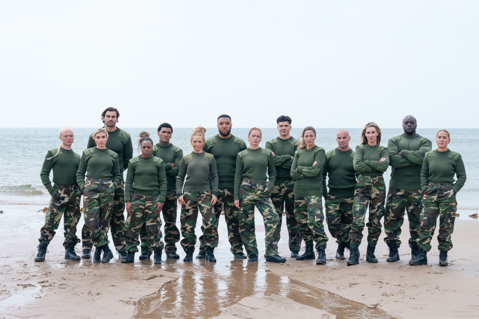 Who's in Celebrity SAS 2025 cast? Line-up confirmed