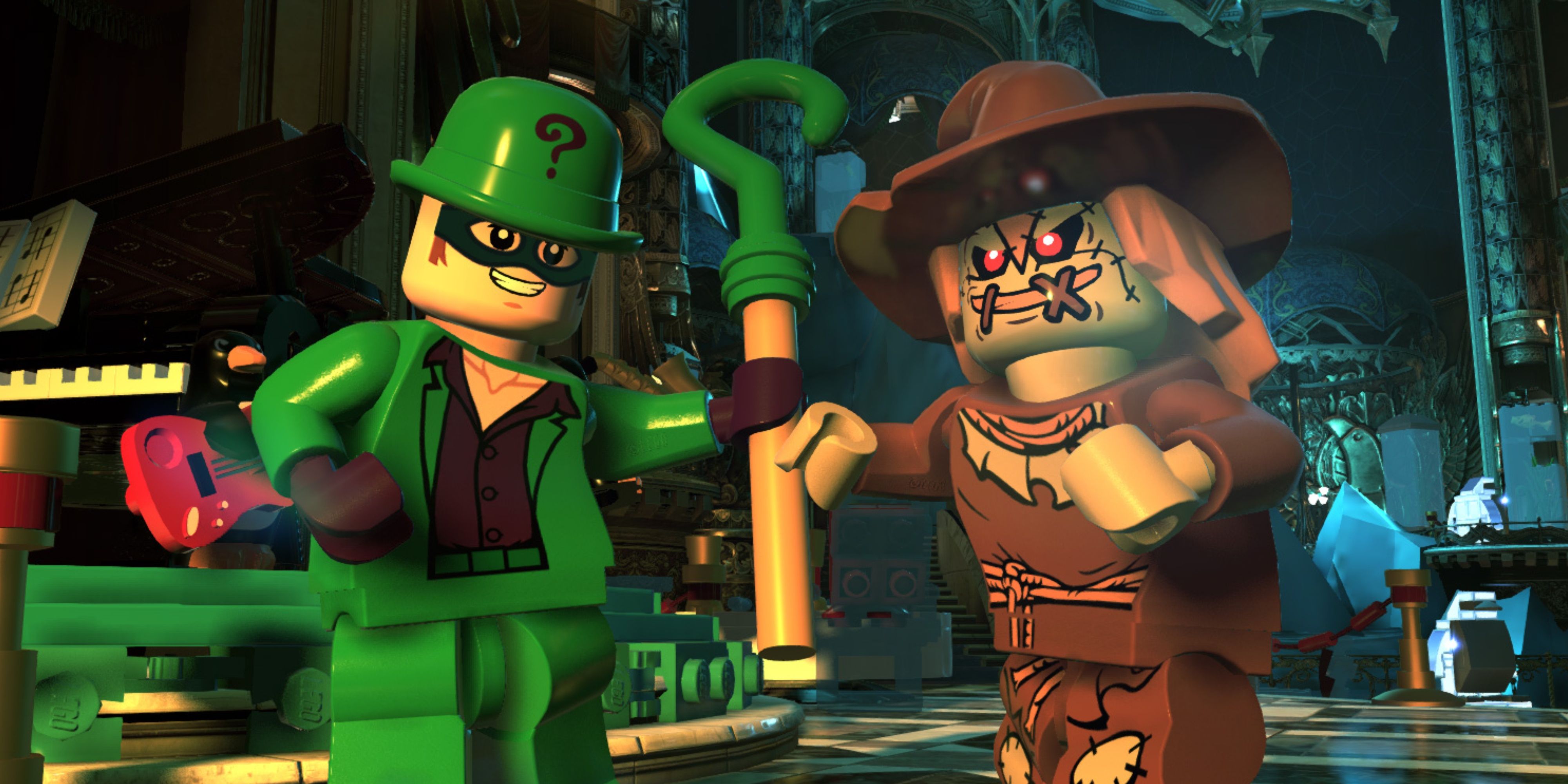 Lego's $300 Arkham Asylum set gets a full reveal, releasing this September