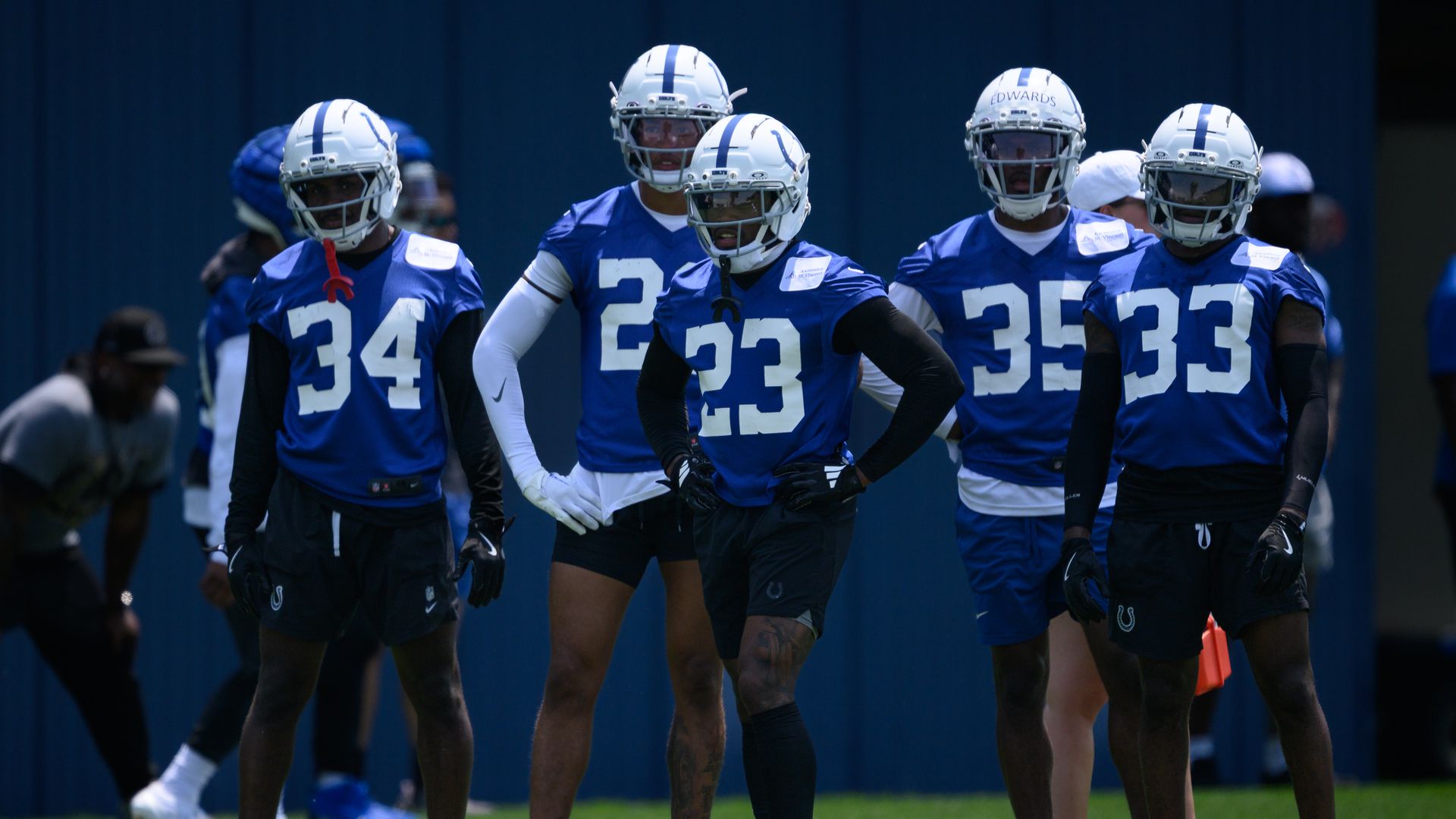 Colts Training Camp Battles: CB2