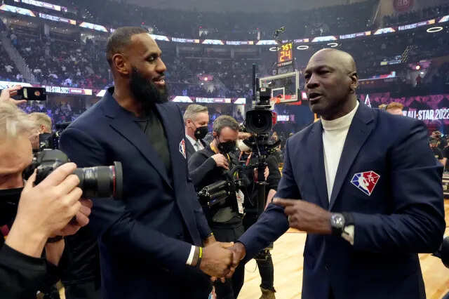 Colin Cowherd Claims LeBron James Has Accepted He’ll Never Surpass ...