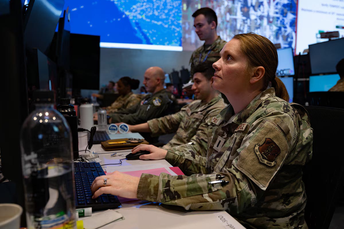 The US Air Force let AI help operators find targets to speed up kill ...