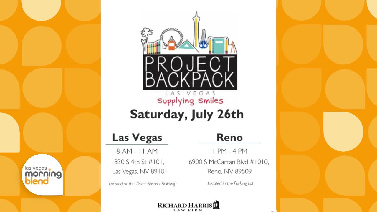 5th Annual Project Backpack: Changing Lives One Backpack at a Time