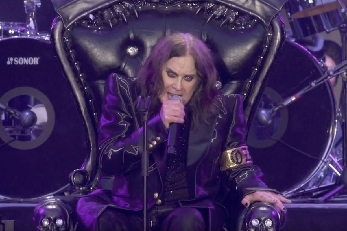 Watch: Ozzy Osbourne joins Black Sabbath on stage in final show