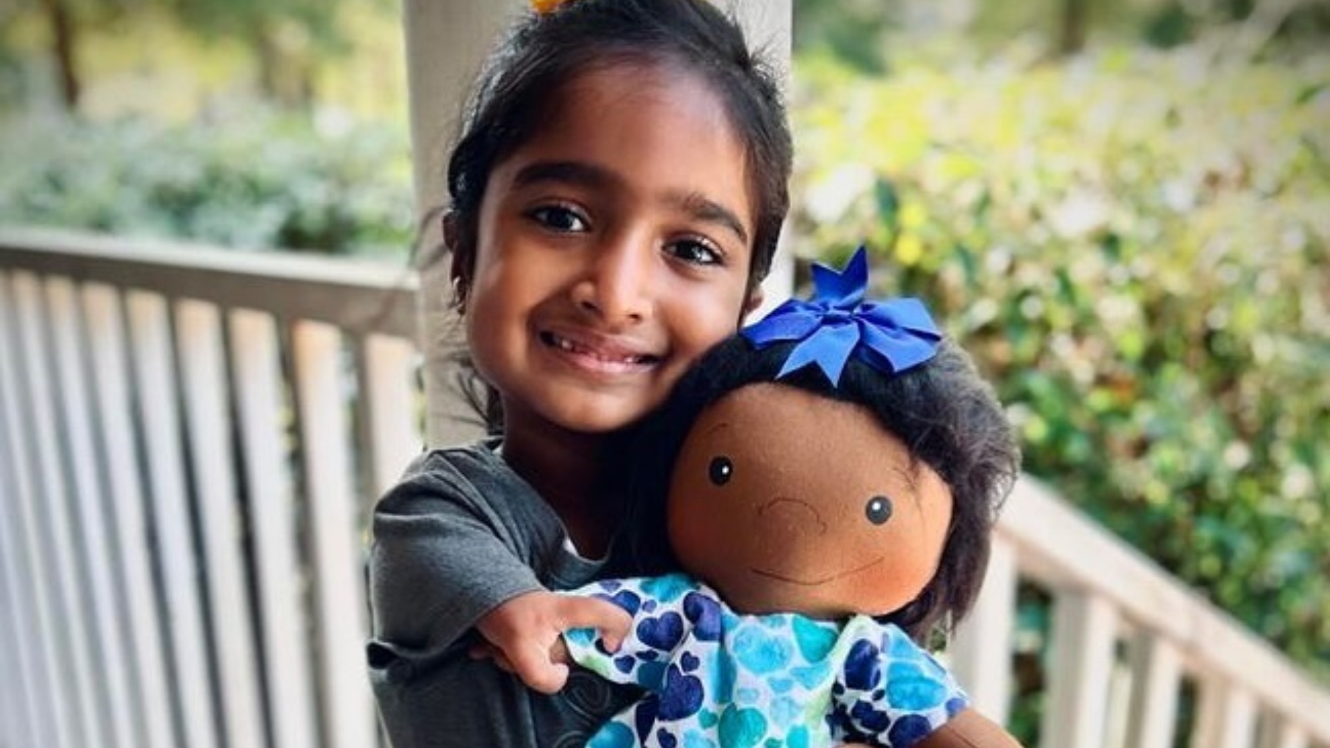 “So touching”: she creates dolls in the image of disabled children