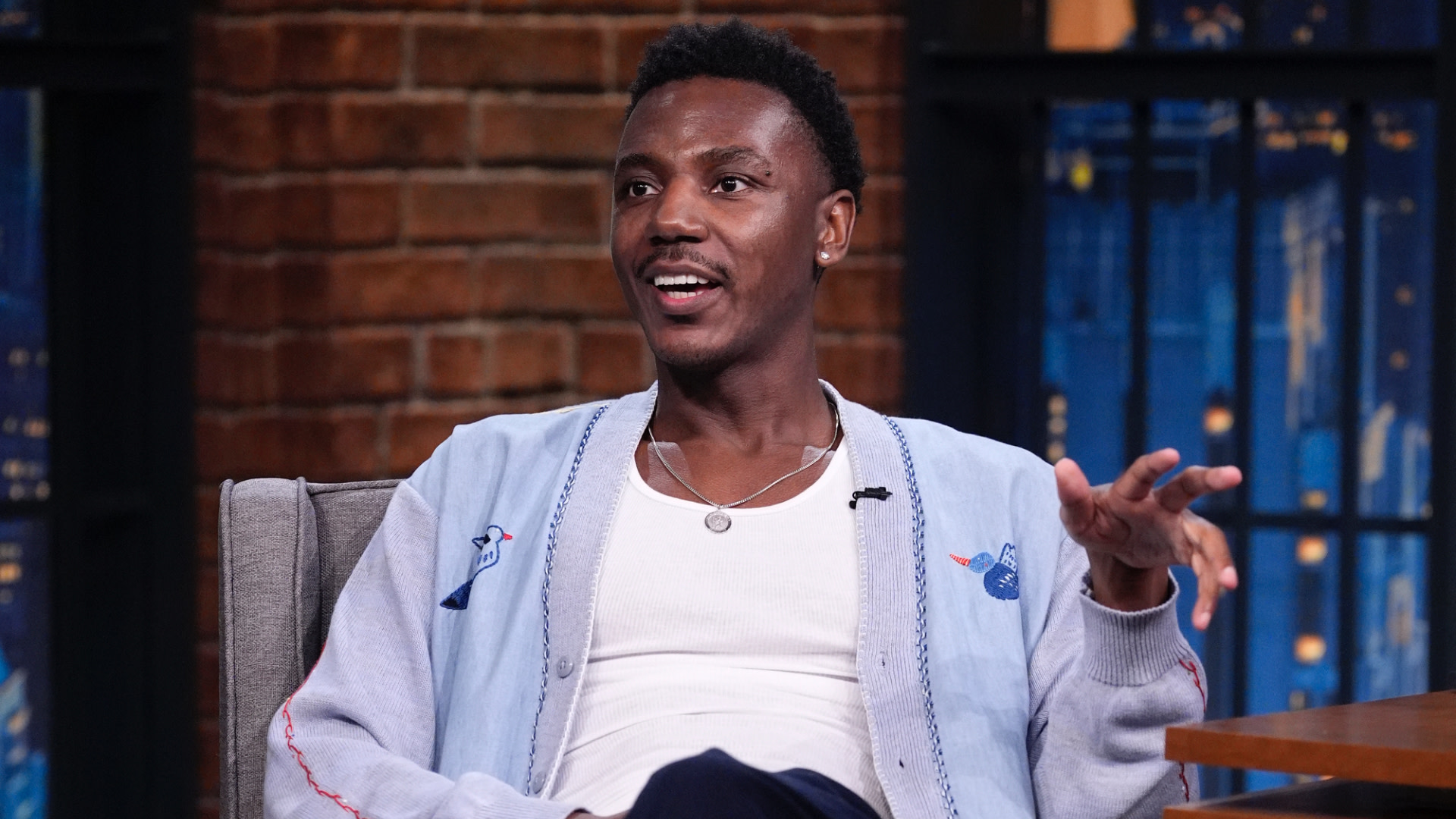 Jerrod Carmichael Says Boyfriend 'Wasn't Allowed to Come to Any Show ...