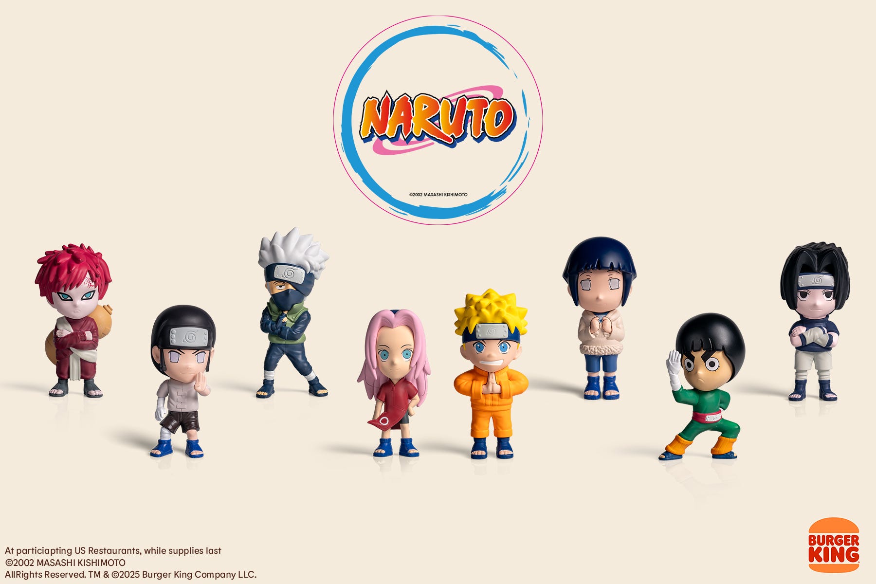 Burger King launches Naruto kids meal toys, here's what they look like ...