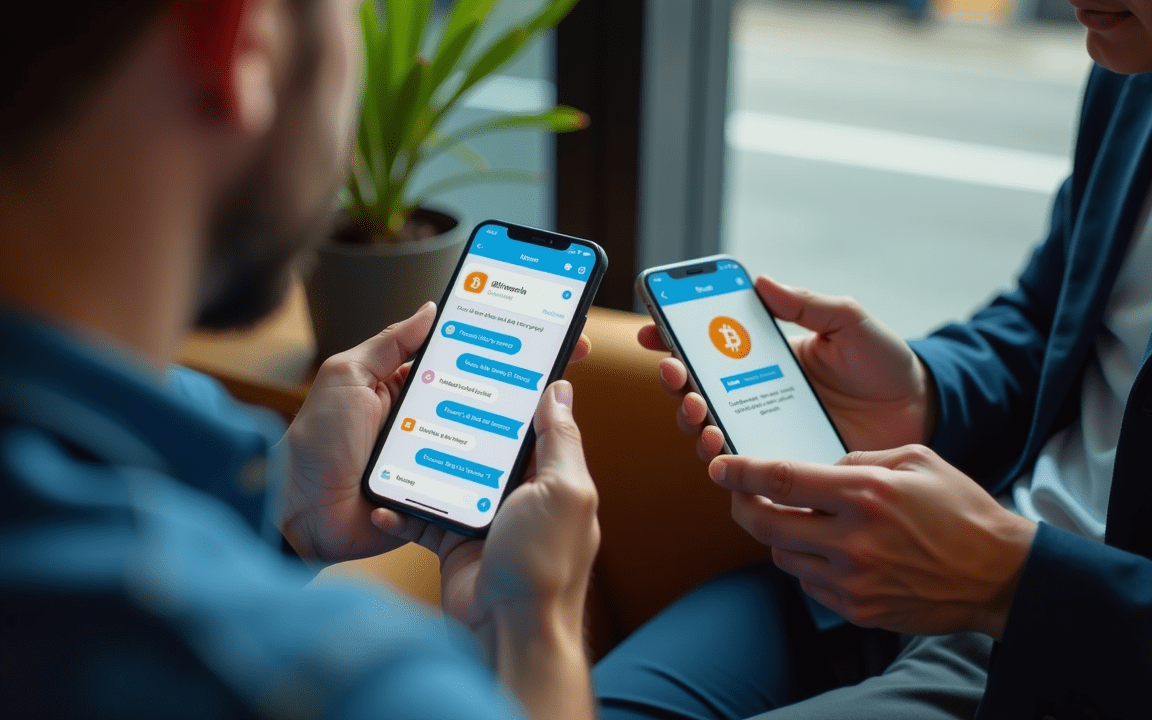 Telegram brings message-style crypto transfers to US with TON Wallet launch