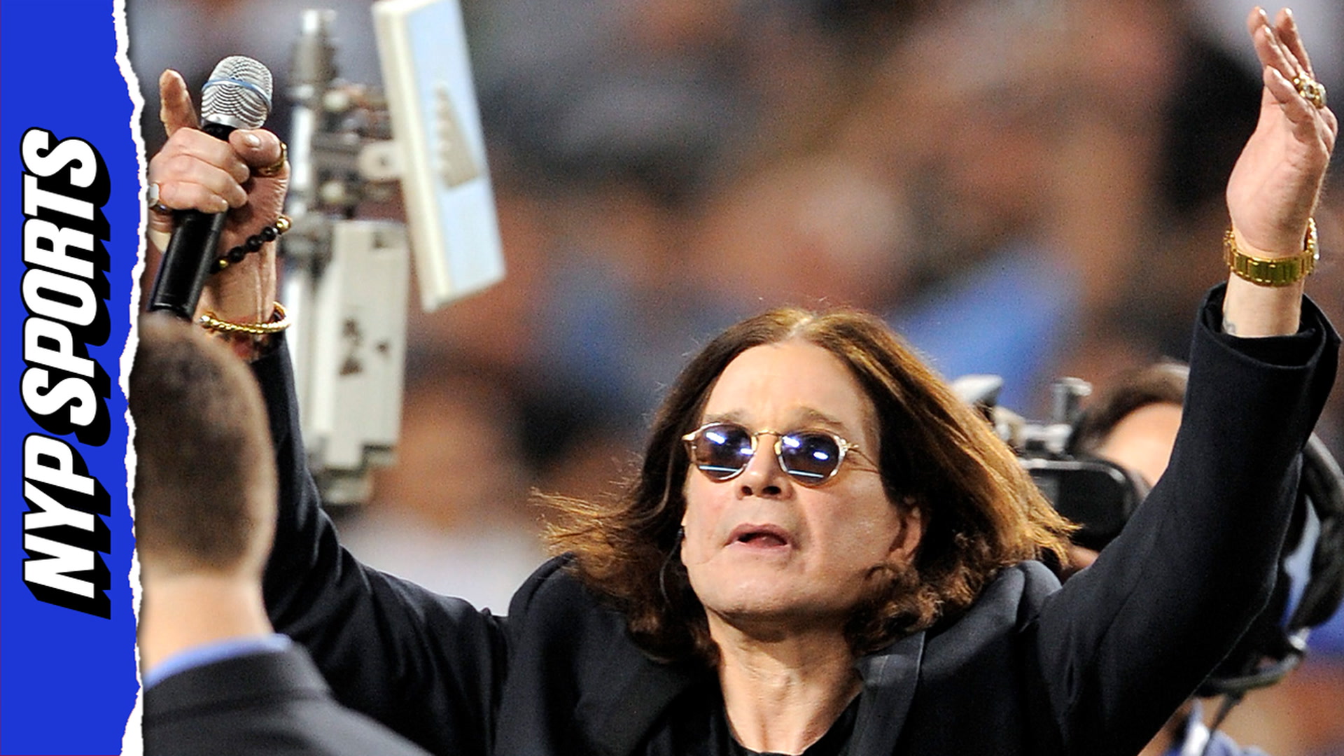 Ozzy Osbourne leads Dodger Stadium crowd to Guinness World Record for ...