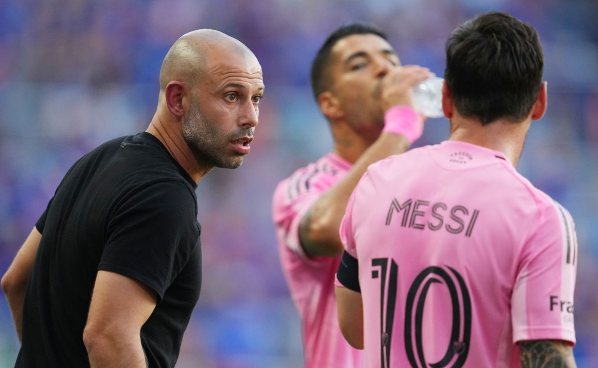 Javier Mascherano could be the reason Lionel Messi skips the All-Star ...