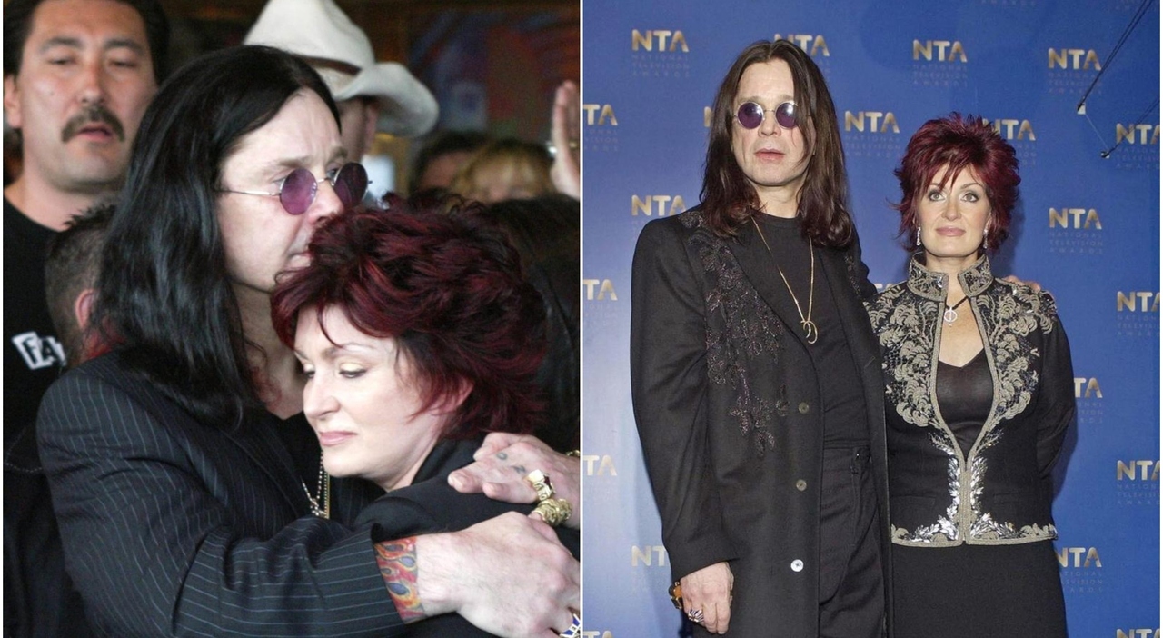Ozzy Osbourne, la storia con la moglie Sharon Arden: il tentato ...