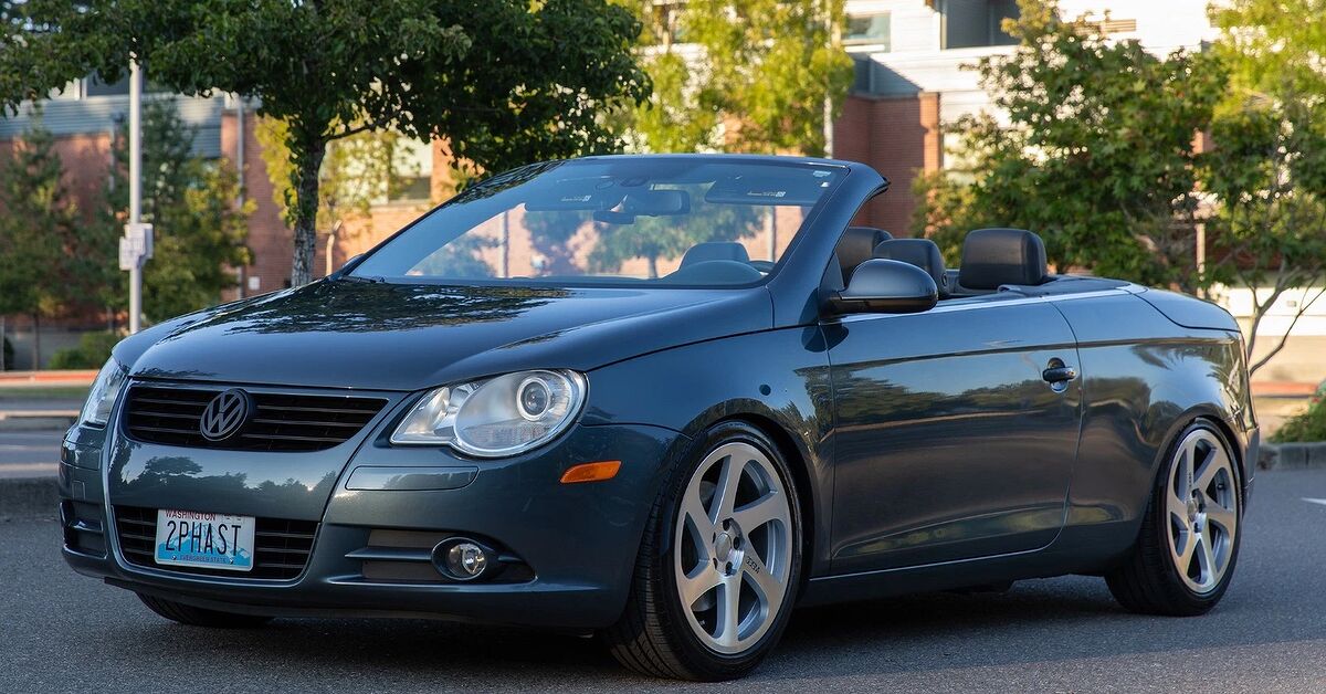 2008 Volkswagen Eos For Sale