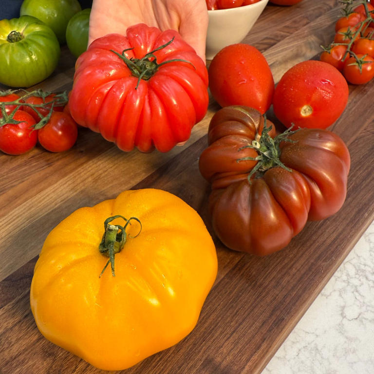 7 Types Of Tomatoes That Will Take Your Recipes To The Next Level