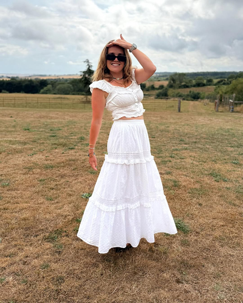 Emily Clarkson radiates joy in heartwarming post from baby girl's ...