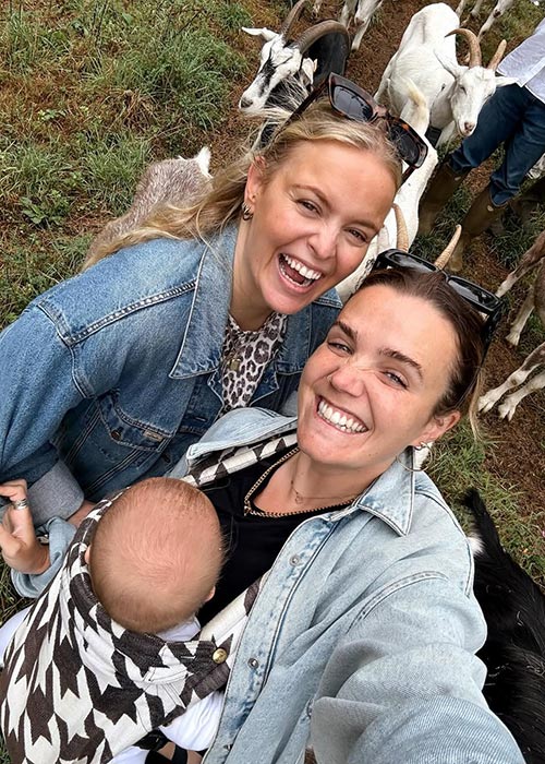 Emily Clarkson radiates joy in heartwarming post from baby girl's ...