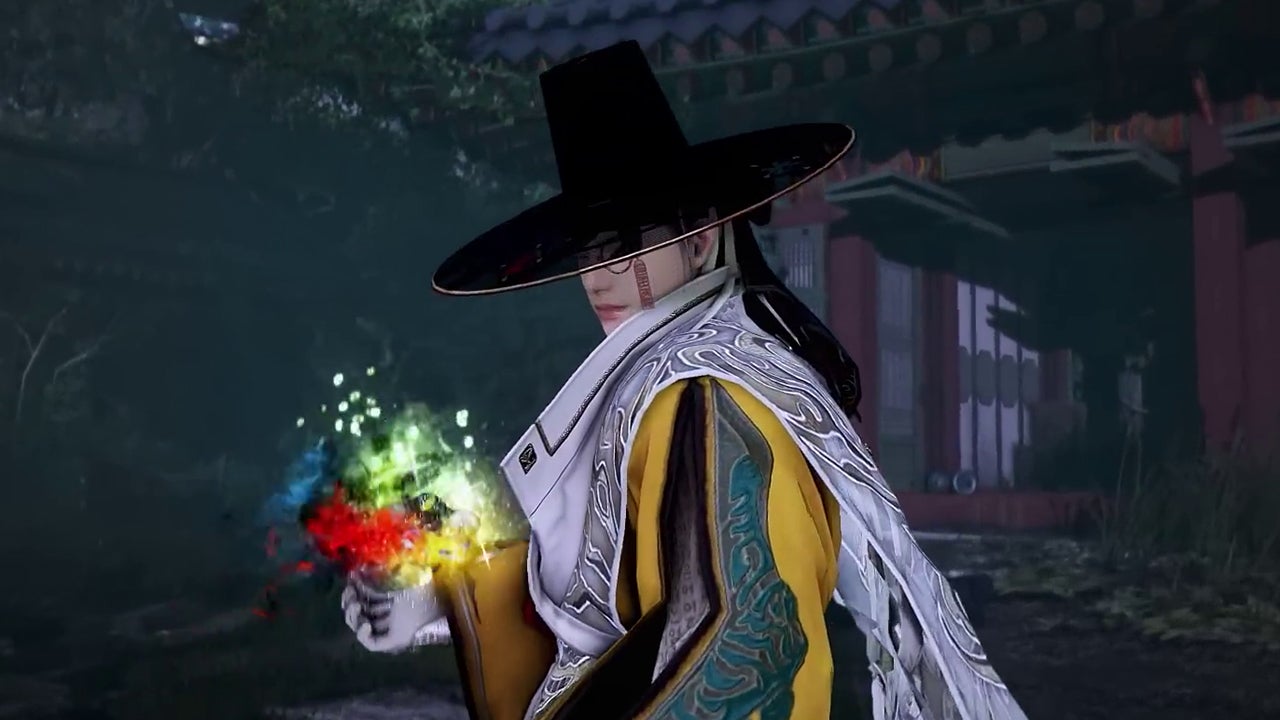 Black Desert Mobile - Official New Class: Seonin Skills Trailer